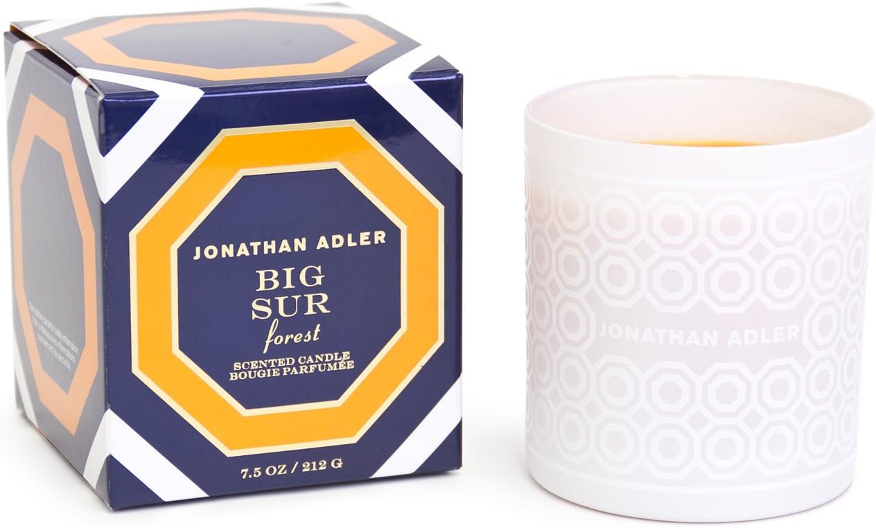 Jonathan Adler Scented Candle, porcelain, premium soy-based wax, Lead ...