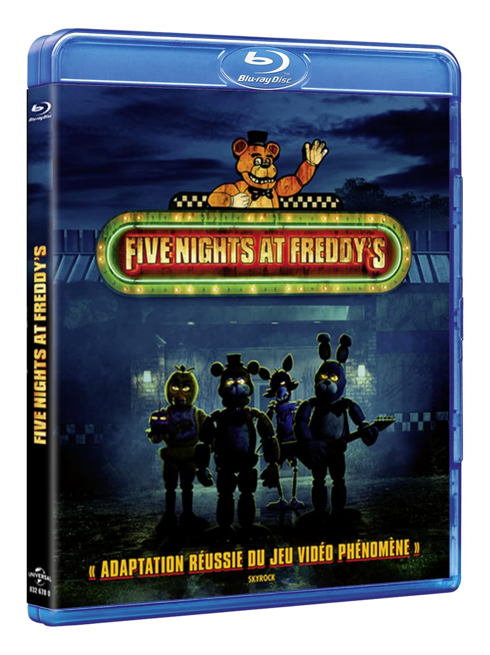 Five Nights at Freddy's [Blu-Ray]: DVD et Blu-ray : Amazon.fr