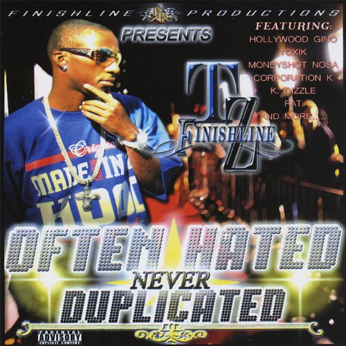 Play Often Hated Never Duplicated by Finishline Teezee on Amazon Music
