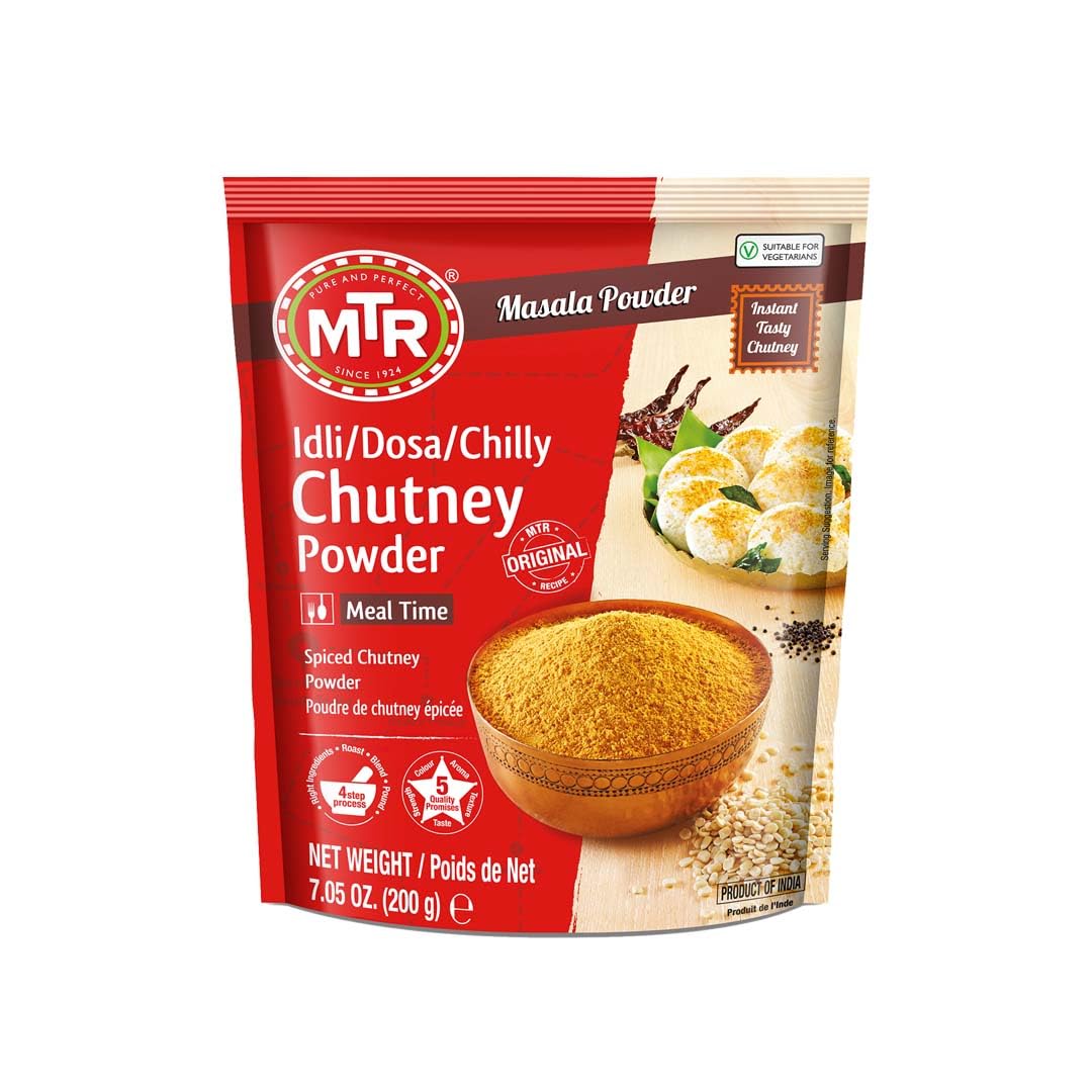Amazon.com: MTR Spiced Chutney Powder (Pack of 6) : Grocery & Gourmet Food