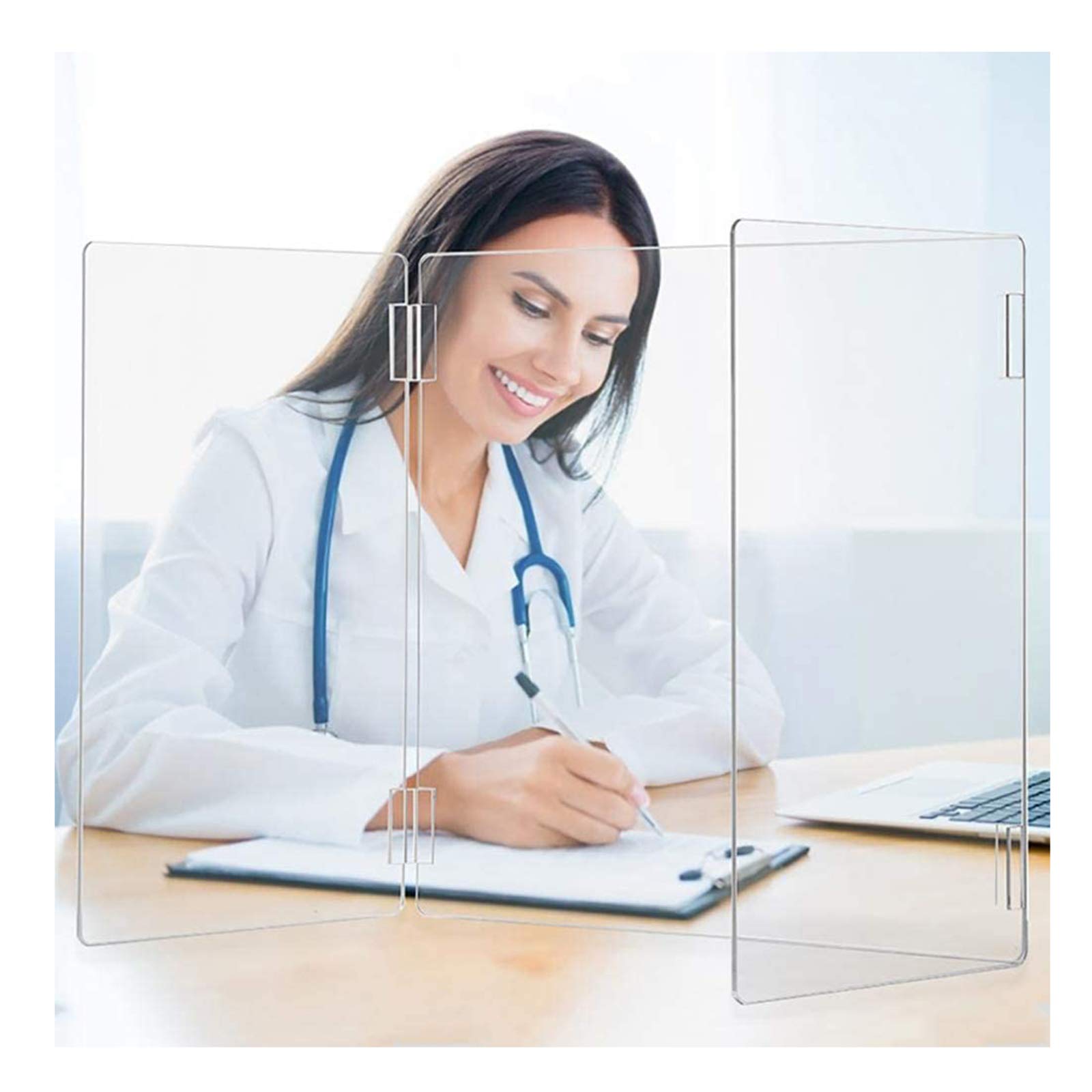 Buy Reception Screen Isolation Baffle,Desk Divider partition Screens ...