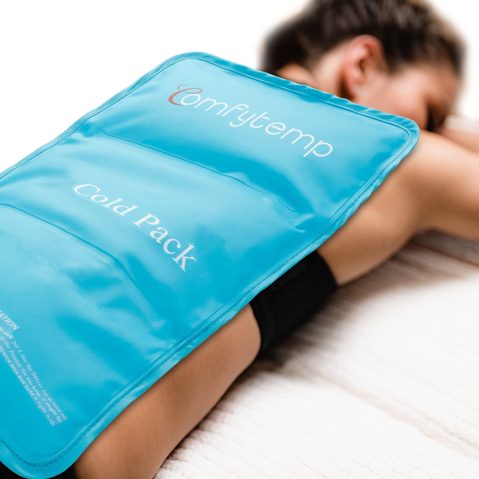 Amazon.com: Comfytemp Large Ice Pack for Back Pain Relief, 13.5" x 21.5 ...
