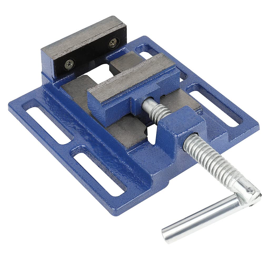 Snapklik.com : FAHKNS 2 Inch Slide Vise Portable Bench Clamp