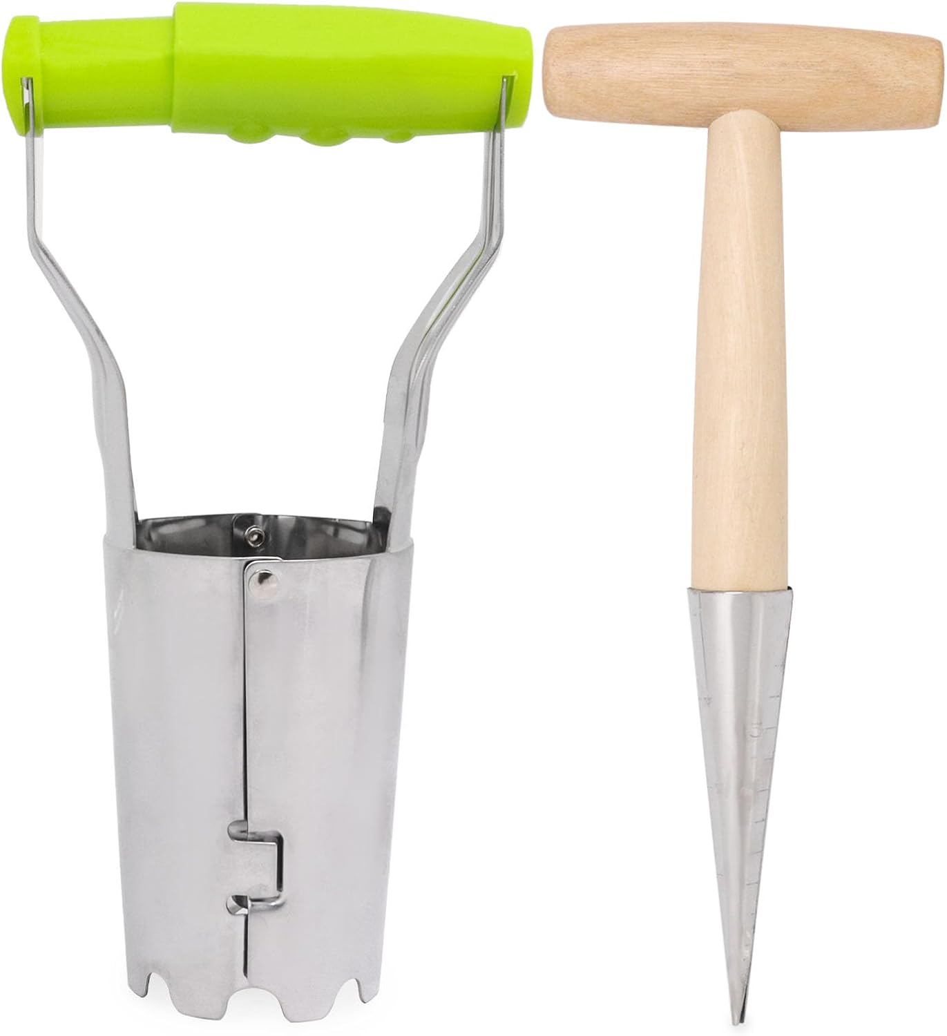 Amazon.com : GDFYMI 2Pcs Garden Bulb Planter Tools Set, Bulb Planter ...