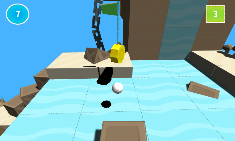 Tiny Course Mini Golf Game - App on Amazon Appstore