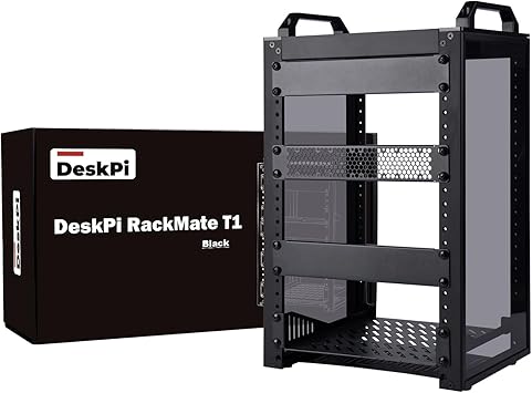Amazon.com: GeeekPi 8U Server Cabinet, 10 inch Server Rack for Network ...