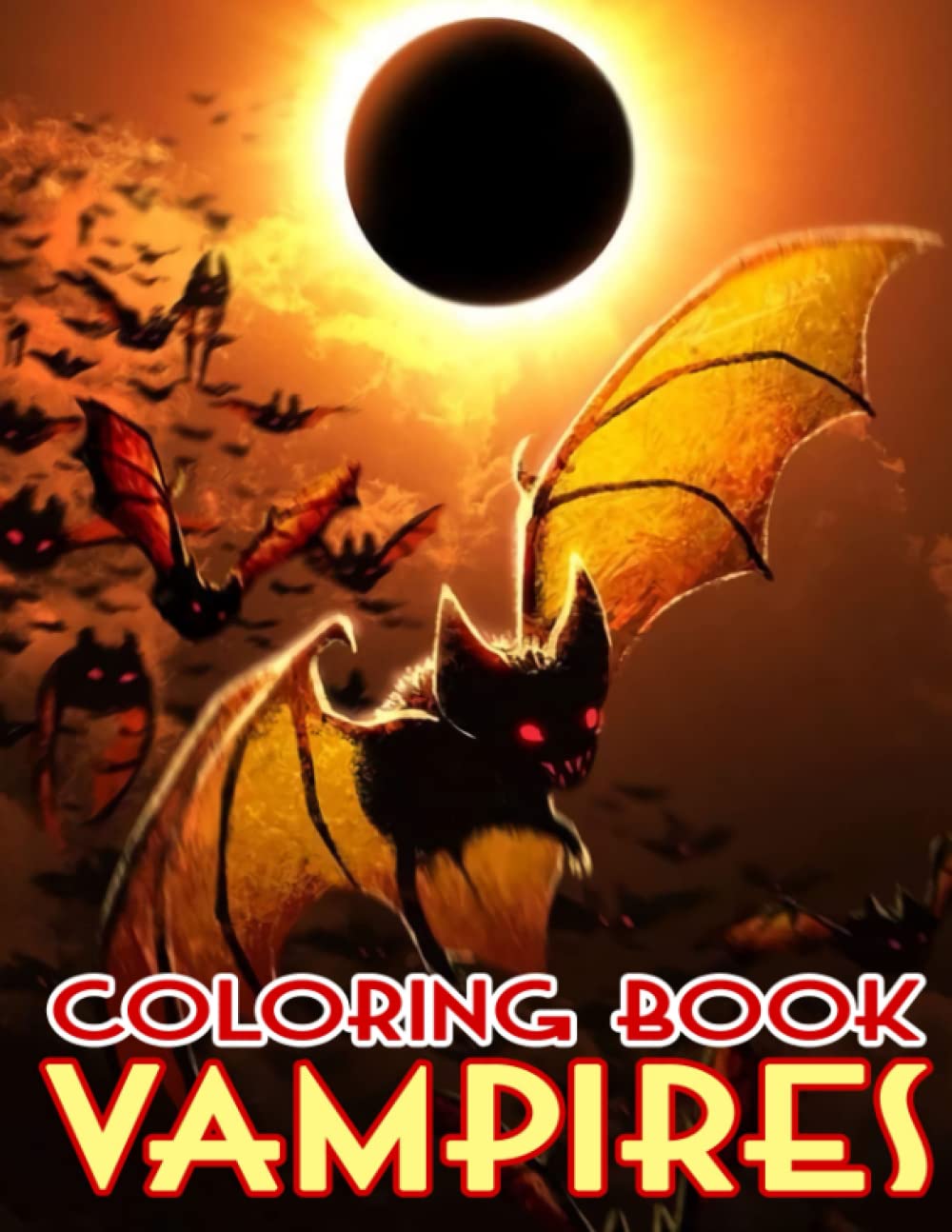 Buy Vampire Adult Coloring Book: Vampires Coloring Book For Adults With ...