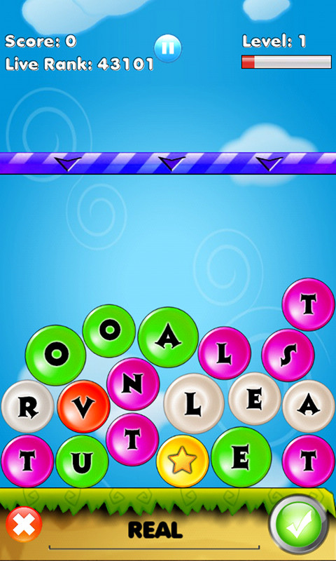 Word Drop + - App on Amazon Appstore