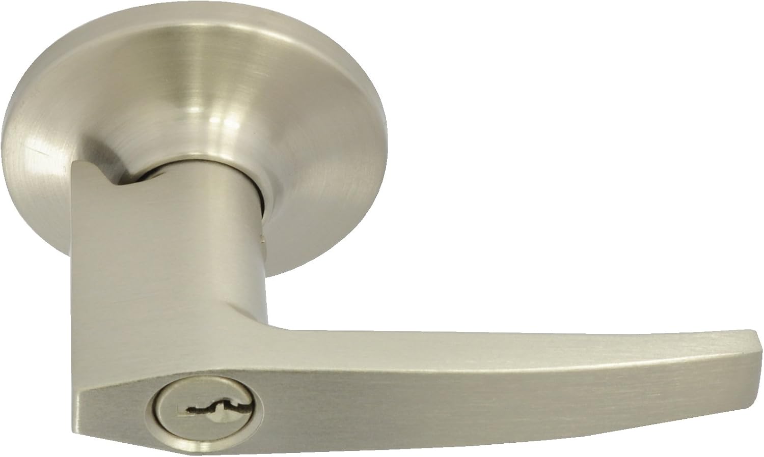 Better Home Products 25526DC Soma Reversible Straight Entry Lever ...