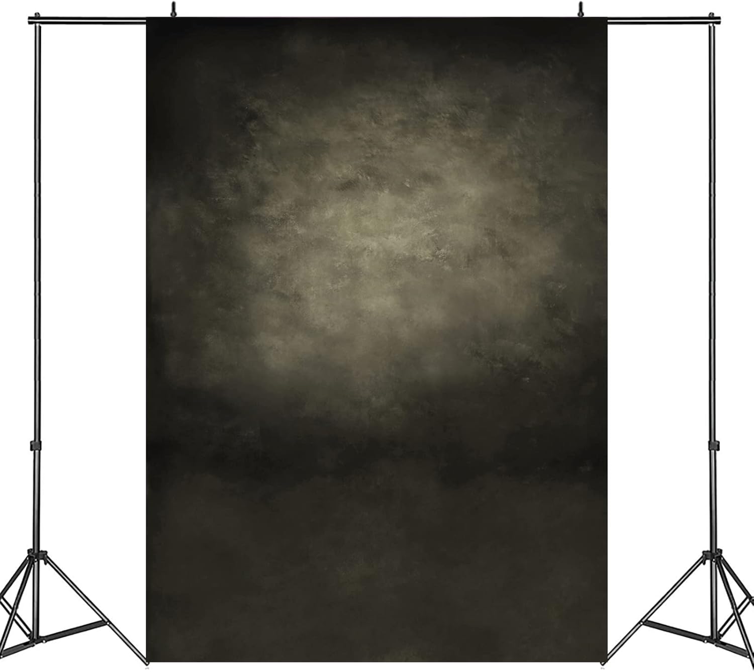Amazon.com : 5X7ft Gray backdrops for Photography Gray Portrait ...
