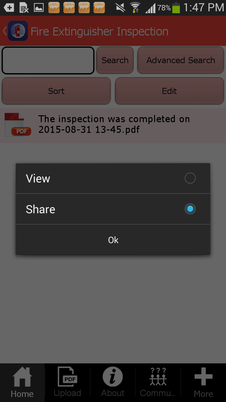 Fire Extinguisher Inspection - App on the Amazon Appstore