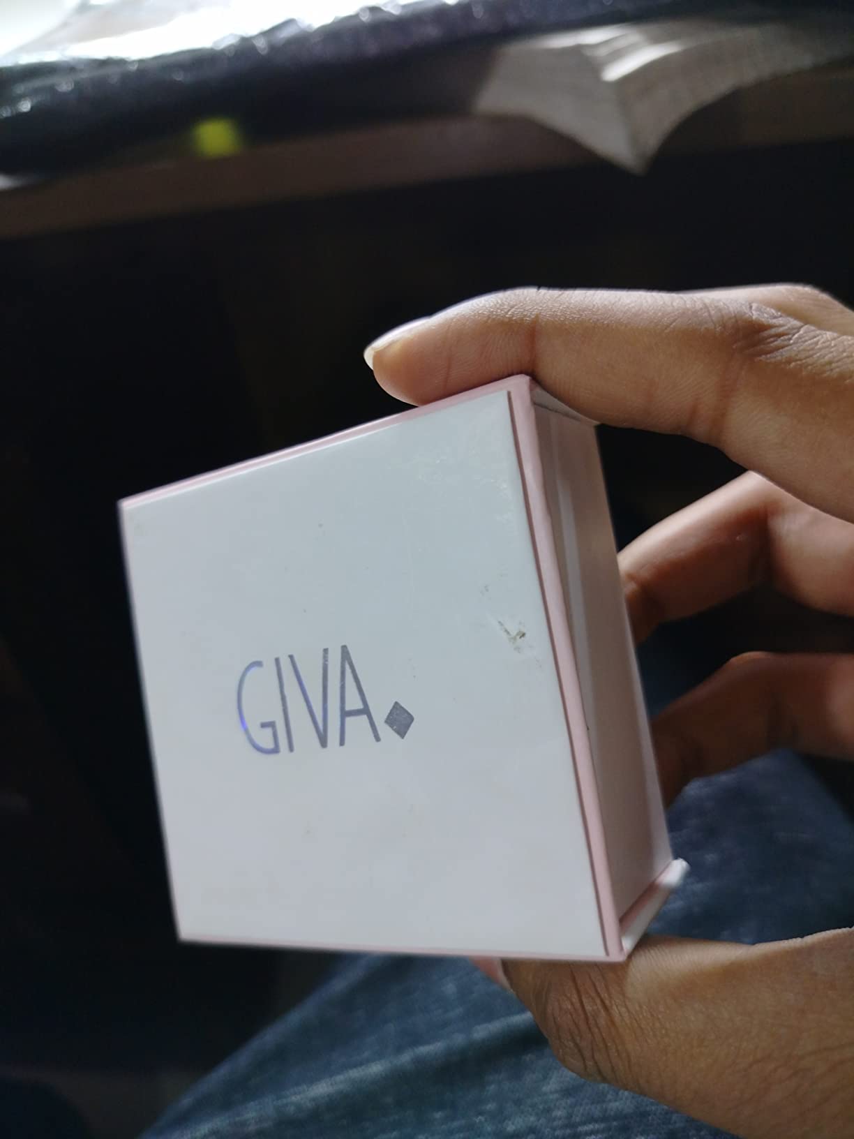 GIVA Pure 925 Sterling Silver Heart Shaped Zircon Coeur Pendant with ...