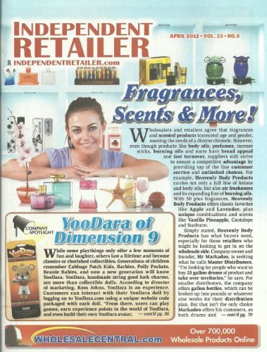 Independent Retailer Magazine April 2012 Fragrances, Scents & More ...