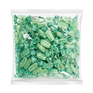 Amazon.com : Sanniti Mint Caramelle Candy | Bulk Italian Menta Hard ...