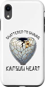 Amazon.com: iPhone XR Kintsugi Kintsukuroi Imperfect Japanese Art ...