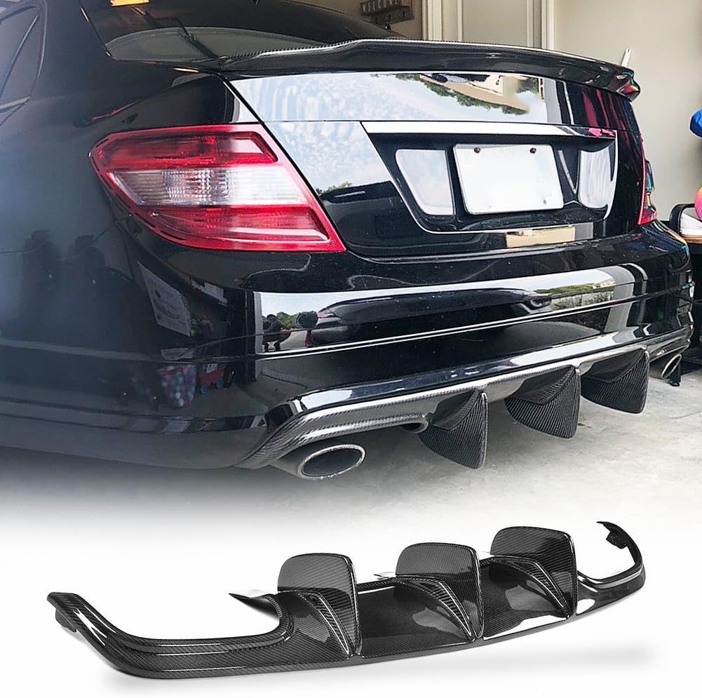 Amazon.com: 2012-2014 MERCEDES BENZ W204 C63 SEDAN ORIGINAL AMG REAR ...