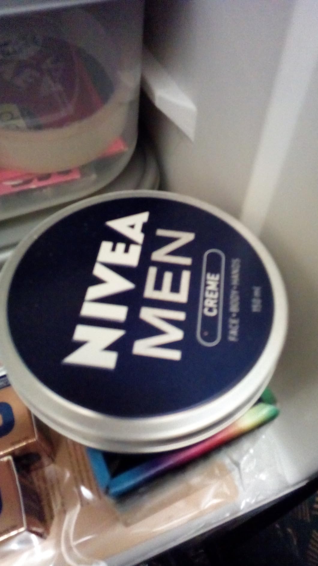 NIVEA Men Creme Pack of 5 (5 x 150 ml), Intensive Everyday Face, Body ...