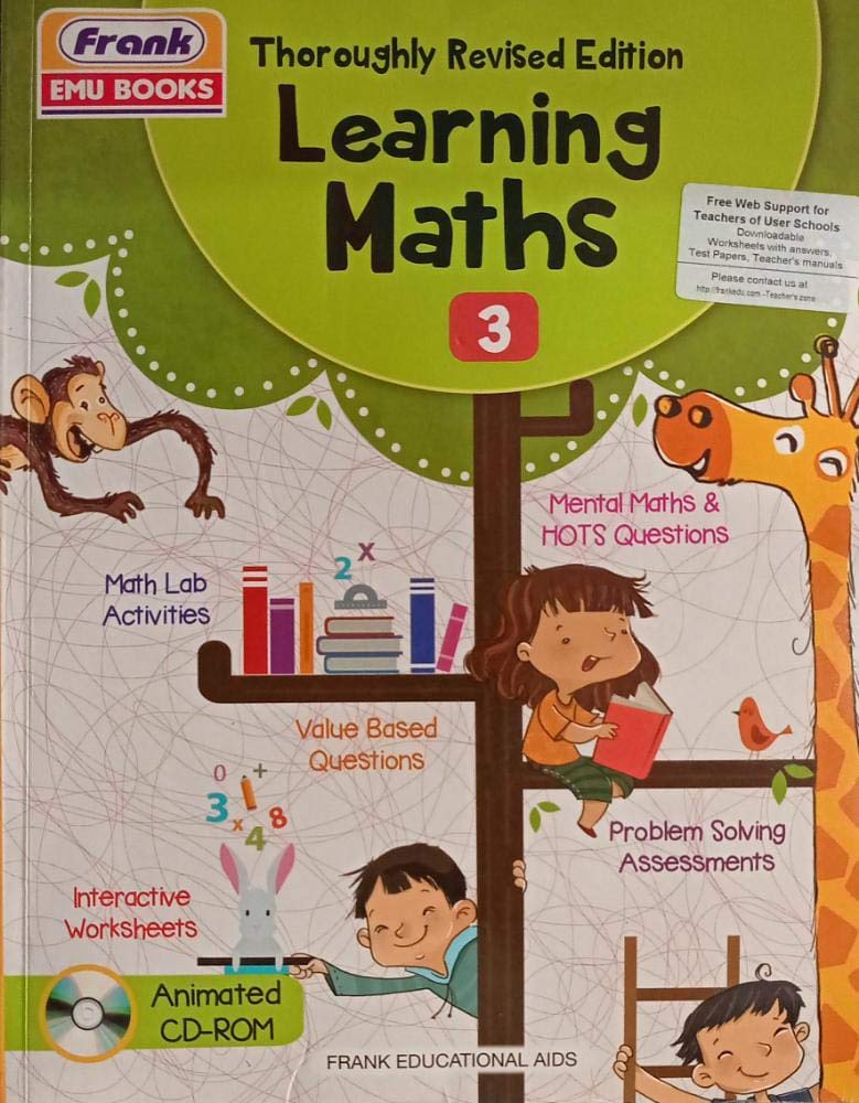 Learning Maths Class - 3 : Amazon.in: Books