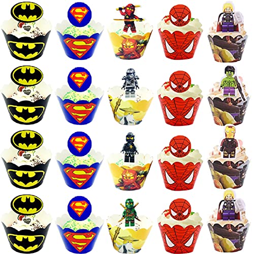 Batman Muffins – Die 15 besten Produkte im Vergleich - kita.de Ratgeber