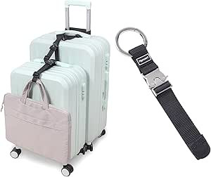 Amazon.com: Vigorport Add A Bag Luggage Straps, Jacket Gripper Strap ...