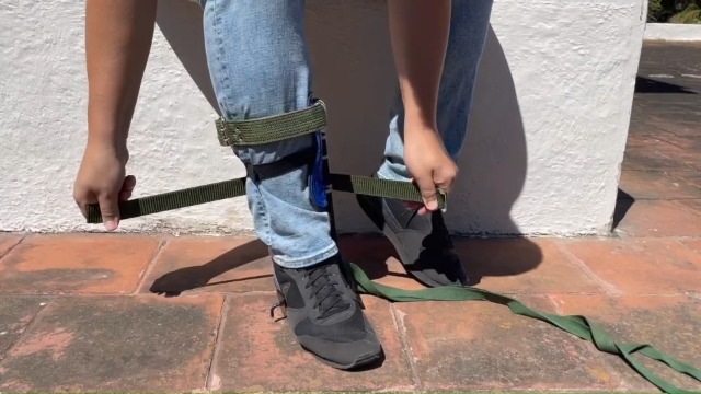 Watch How to use your Spike Tree Climbing Set on Amazon Live