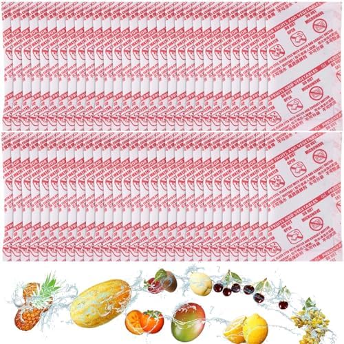 Amazon.com: Furbeko 60 Pack Ethylene Gas Absorber for Fridge Produces ...