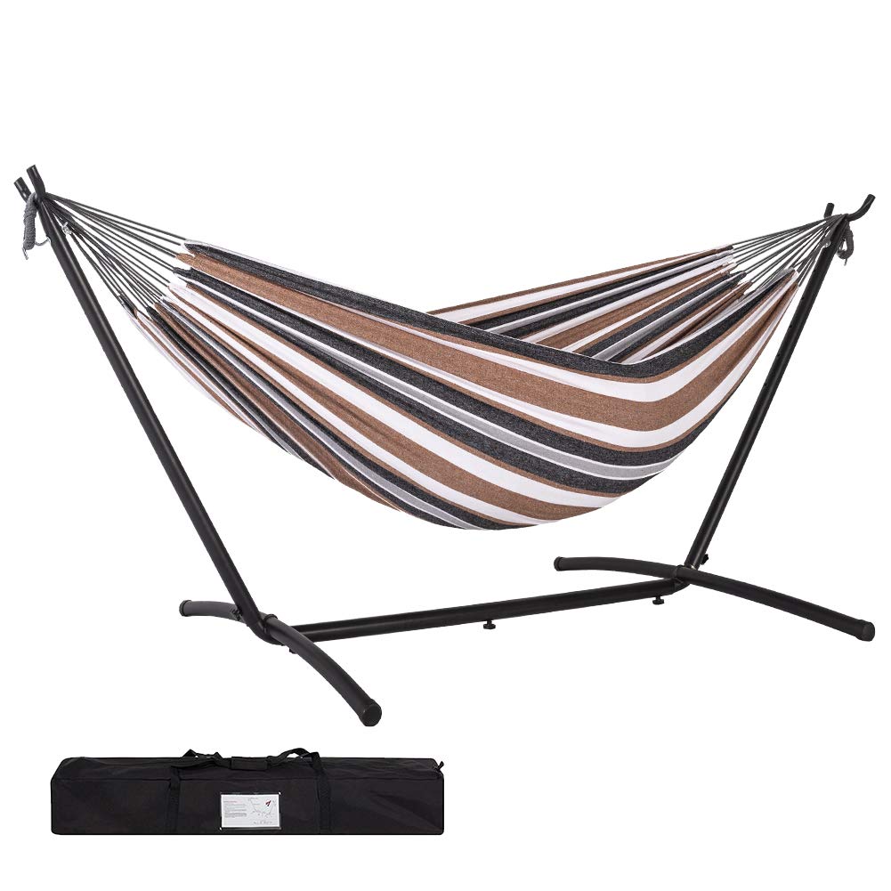 Amazon.com : Prime Garden Hammock with Stand for Outside, Heavy Duty ...