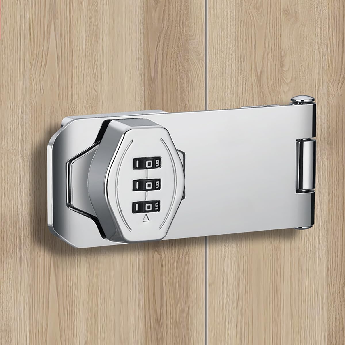 Snapklik.com : Keyless Combination Lock, 2 Pack Door Security Slide ...