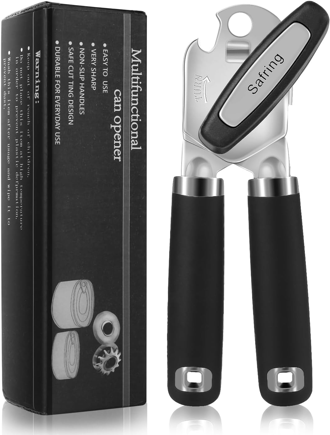 Amazon.com: YILY JIANG, Manual Can Opener, Handheld Kitchen Tool,Heavy ...