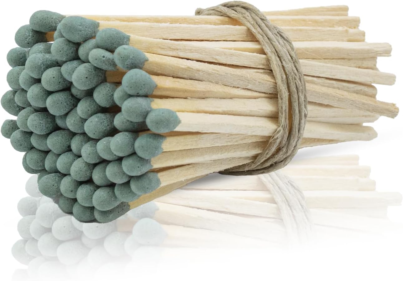 Amazon.com: 3" Inch Long Wooden Matchsticks for Home Decor Wedding ...