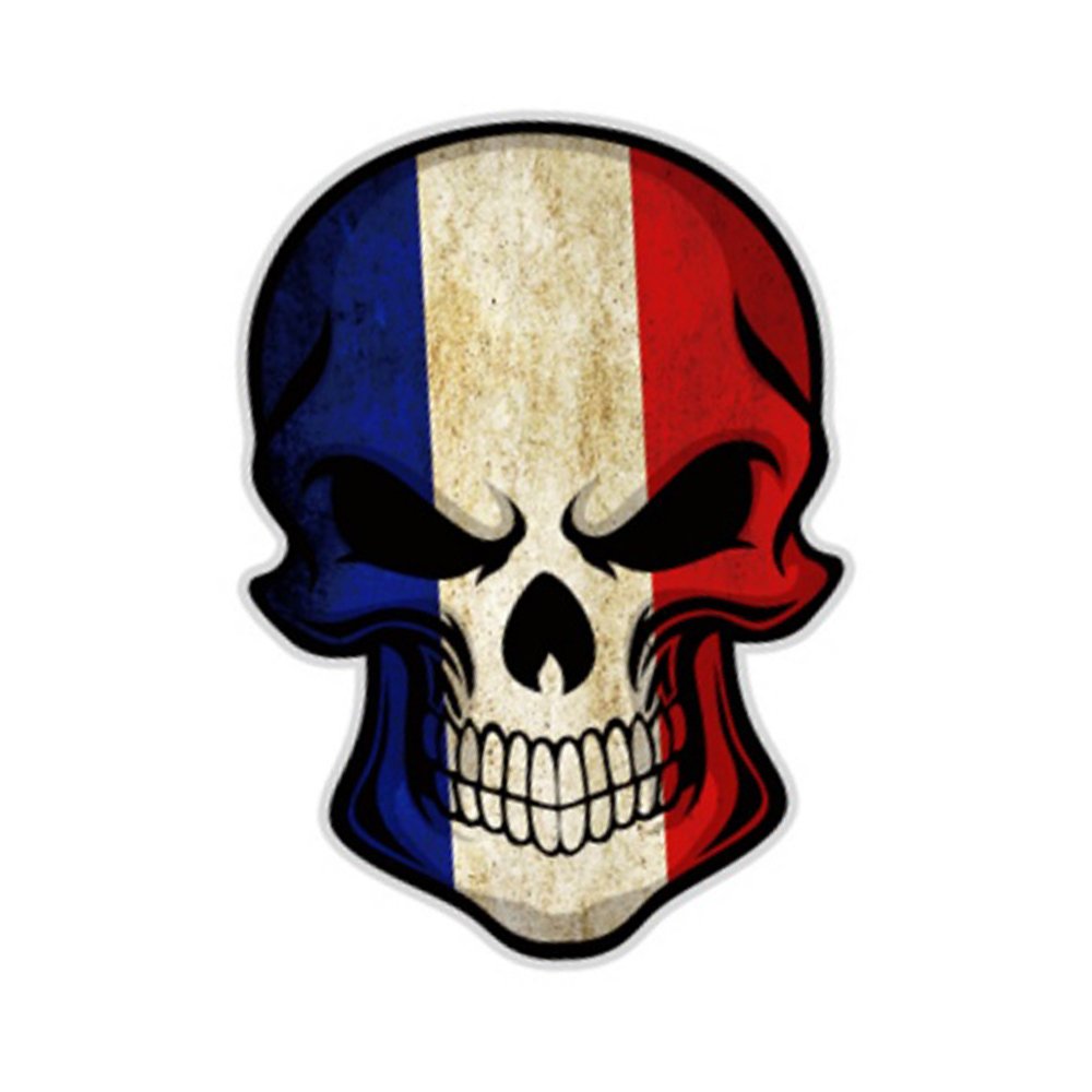 S2S Skull Scary Car Styling Decal Reflective Car Bike Sticker Design s2s-skull-scary-car-styling-decal-reflective-car-bike-sticker-design