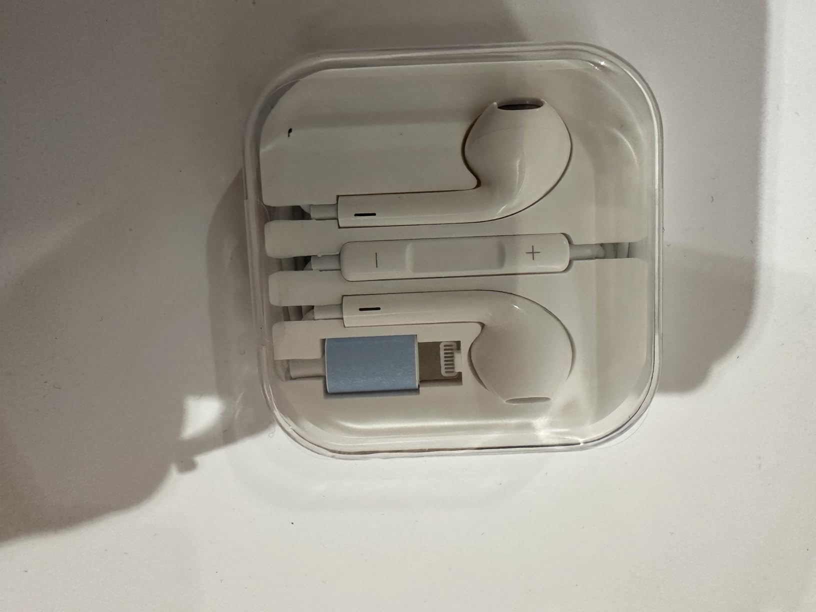 Apple Earbuds Lightning Headphones for iPhone,iPhone Earphones Wired ...