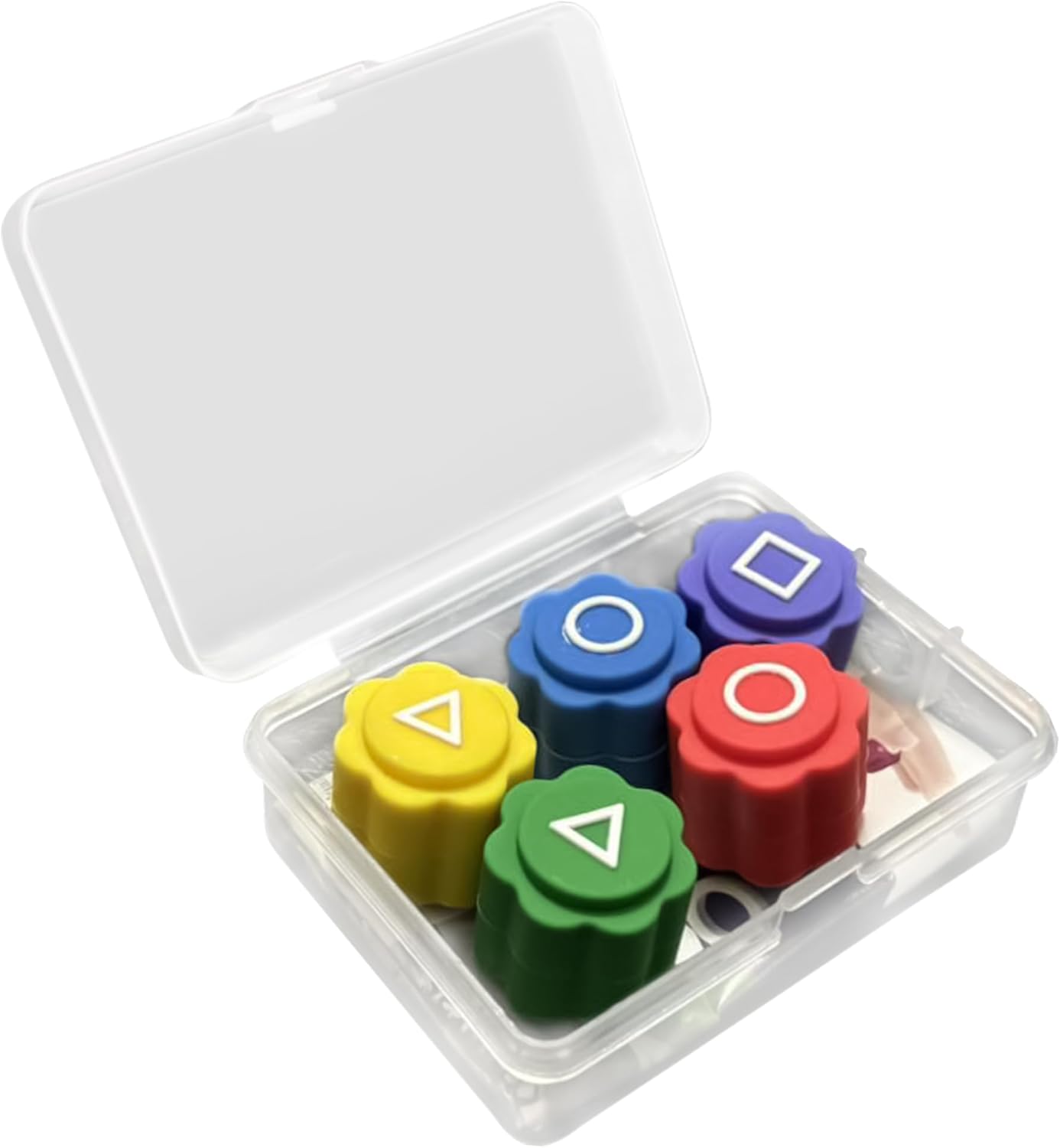 Amazon.com: Gonggi Game Set – 5-Piece Silicone Stones with Storage ...