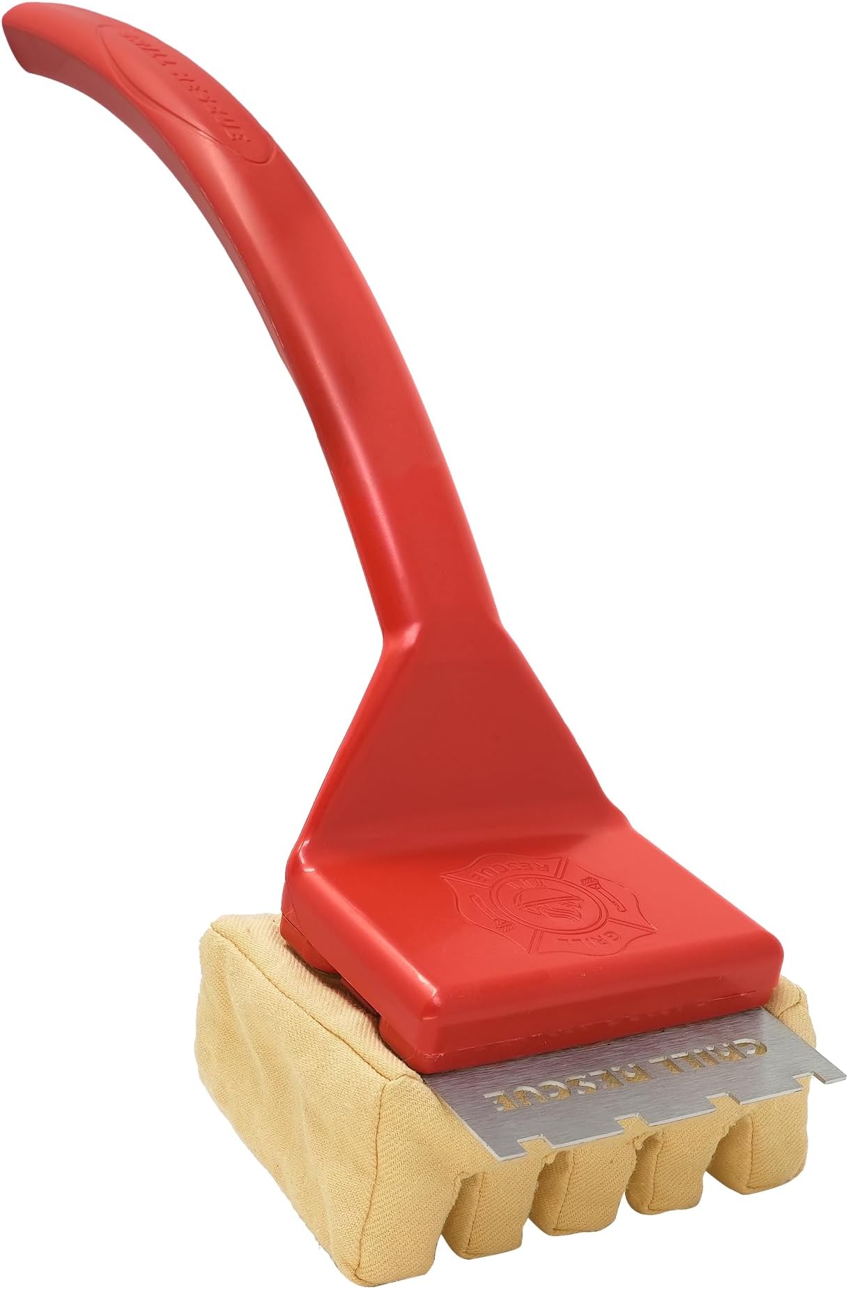 Amazon.com : GrillStone Grill Cleaner Starter Set, with Handle and Two ...