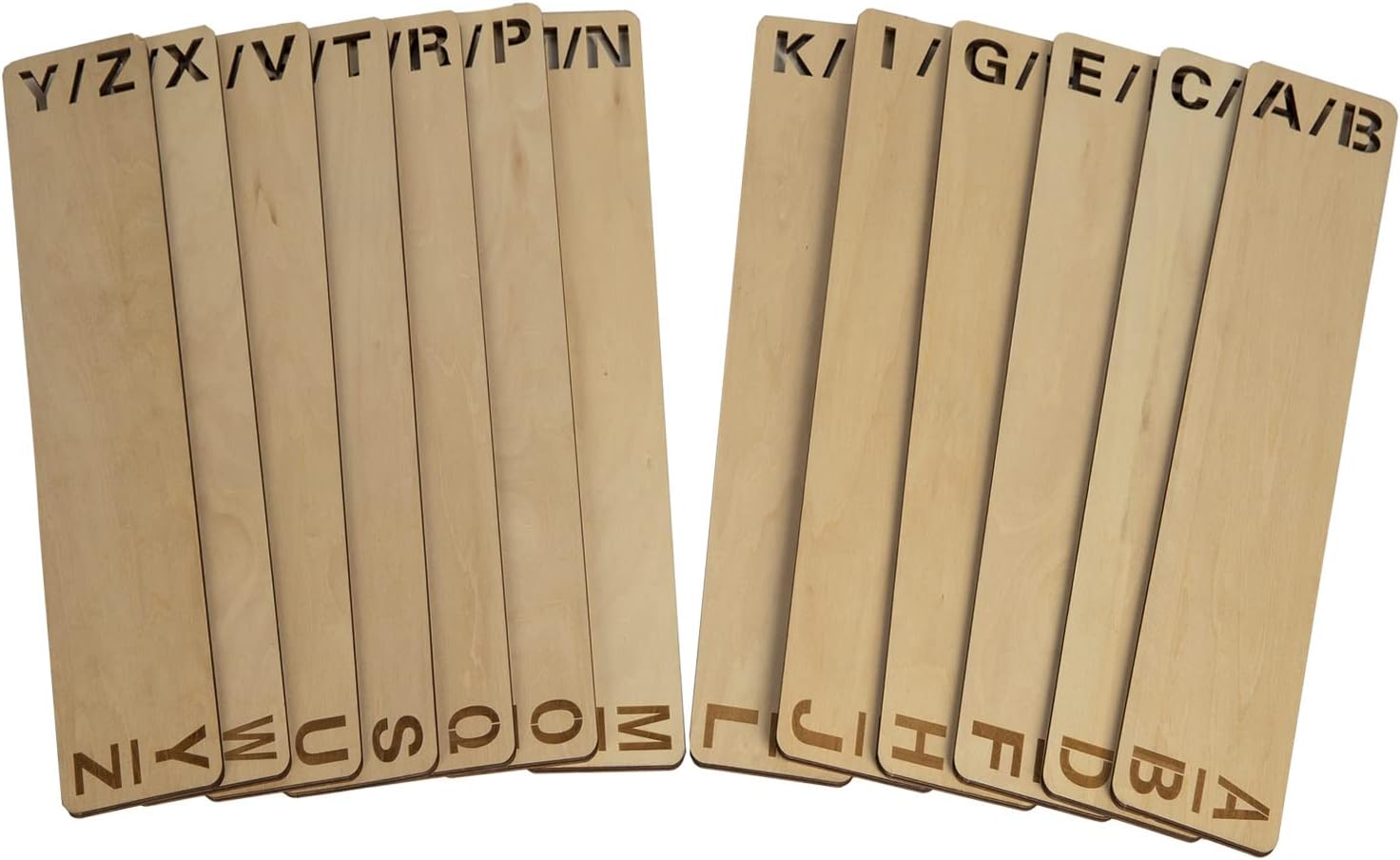 Amazon.com: Vinyl Record Dividers, Wooden LP Dividers with A-Z Alphabet ...