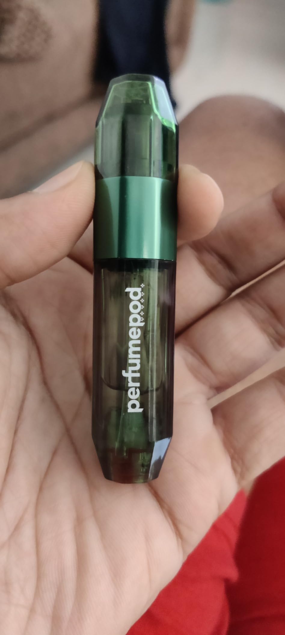 Perfume Pod ICE- Perfume Atomizer|Lightweight, Refillable and Portable ...