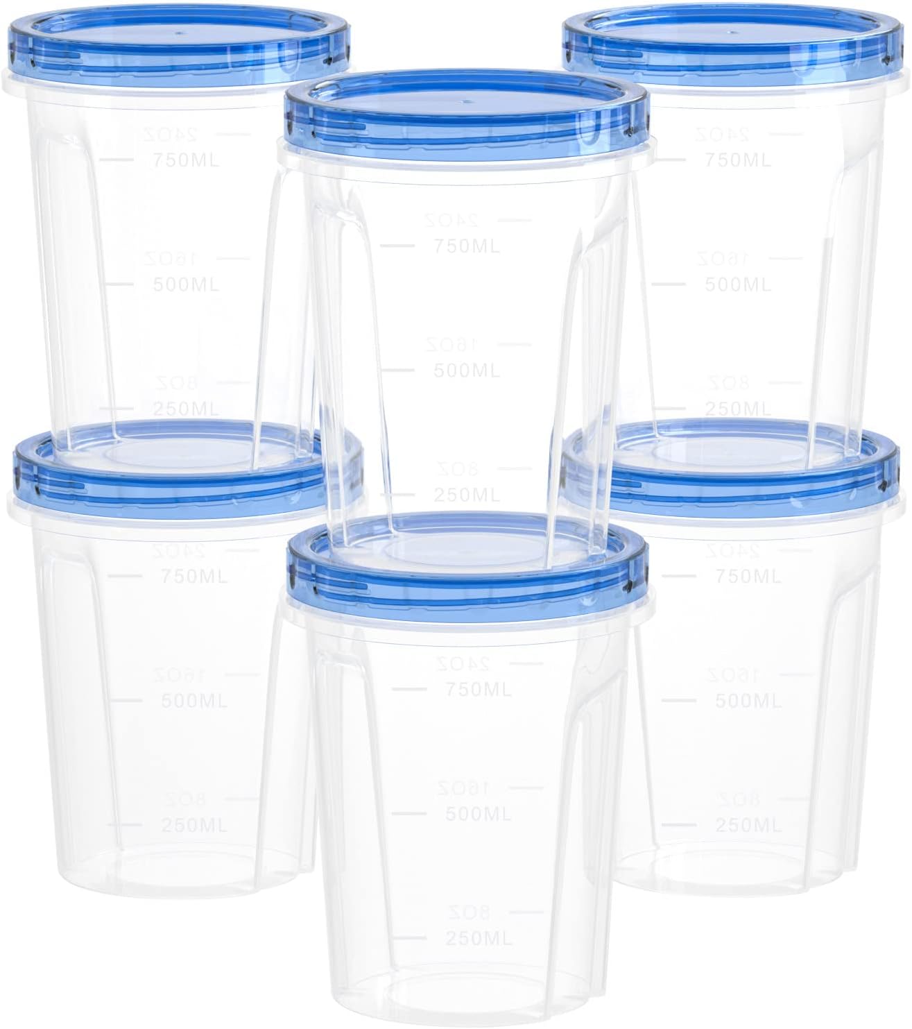 Amazon.com: LOCK & LOCK 61-Fluid Ounce Round Food Container, Tall, 7-1/ ...