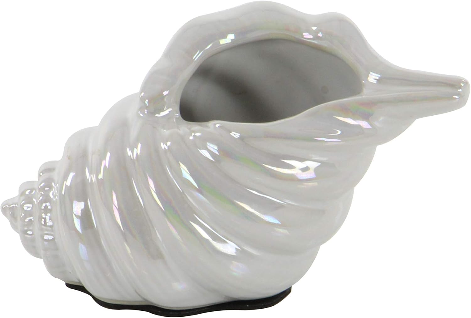 Deco 79 Escultura de concha de cerámica juego de 3 8 pulgadas 7 ...