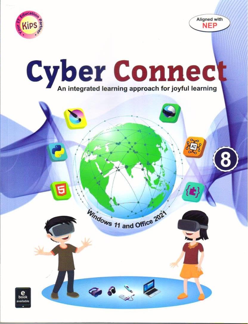 Kips Cyber Connect Book 8 : Amazon.in: Books