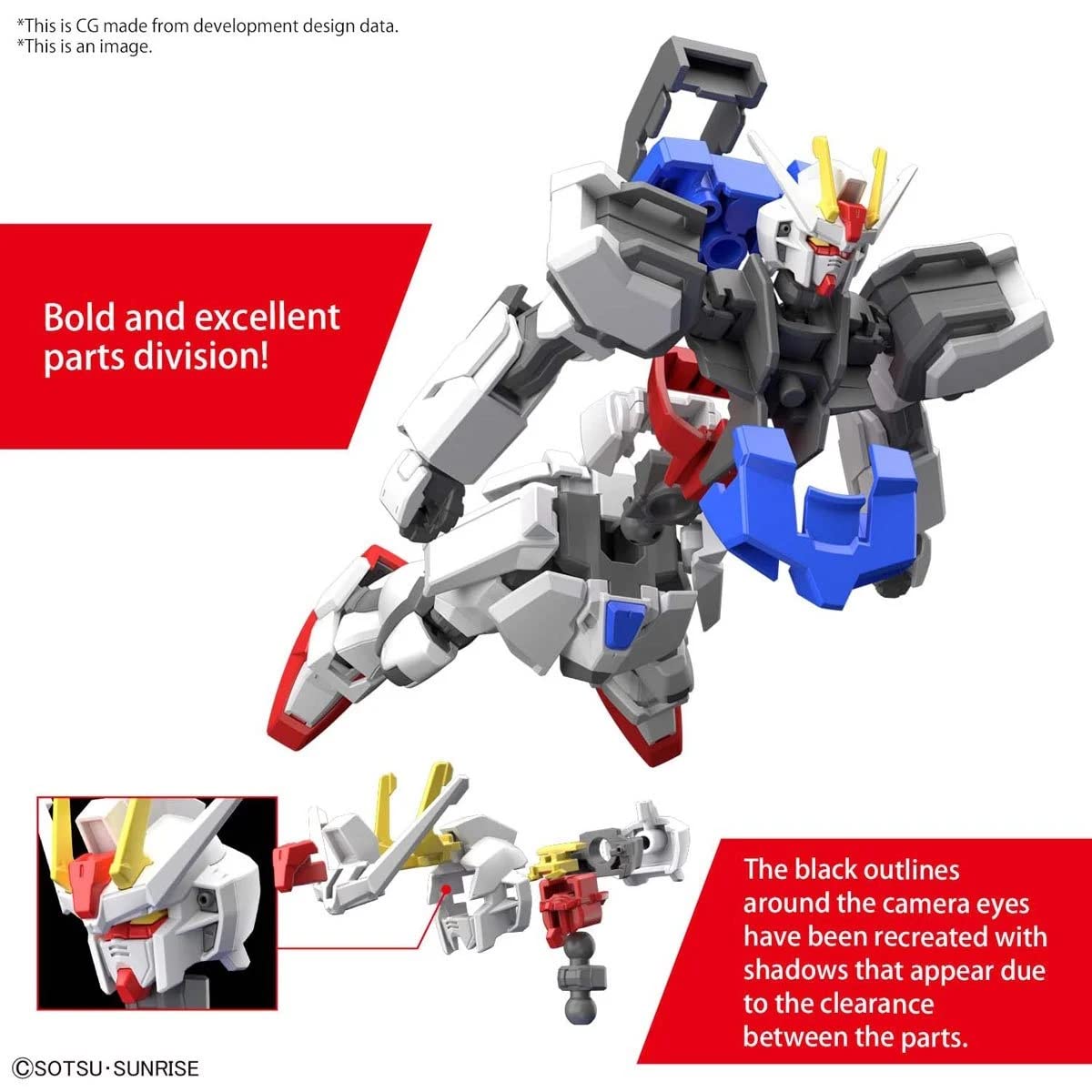 Bandai Entry Grade 1/144 Strike Gundam Model Kit: Buy Online in INDIA ...