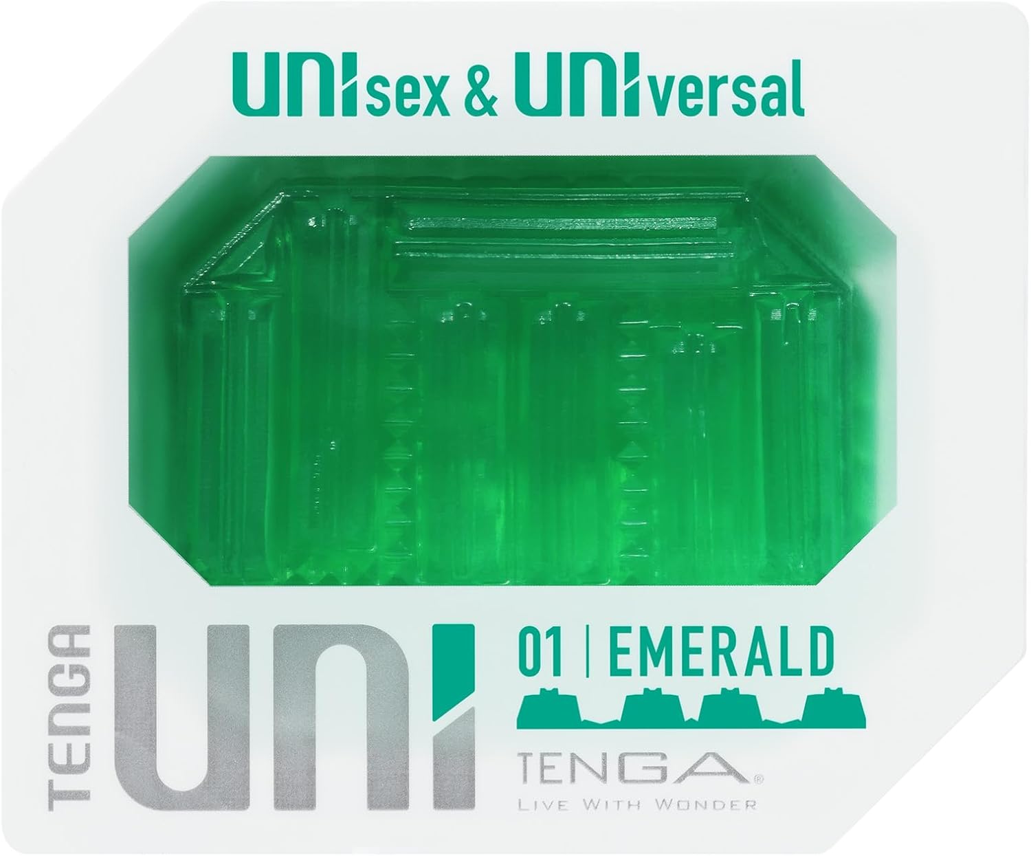 Amazon.com: TENGA UNI Disposable, One Time Use, Stretchable, Textured ...