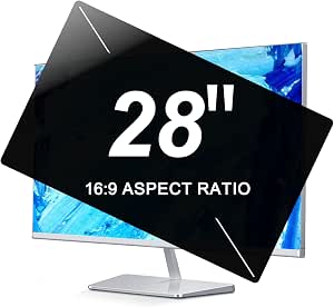 Amazon.com: TYLGDSGS 2 PACK 28 Inch Monitor Privacy Screen - 24.44 Inch ...