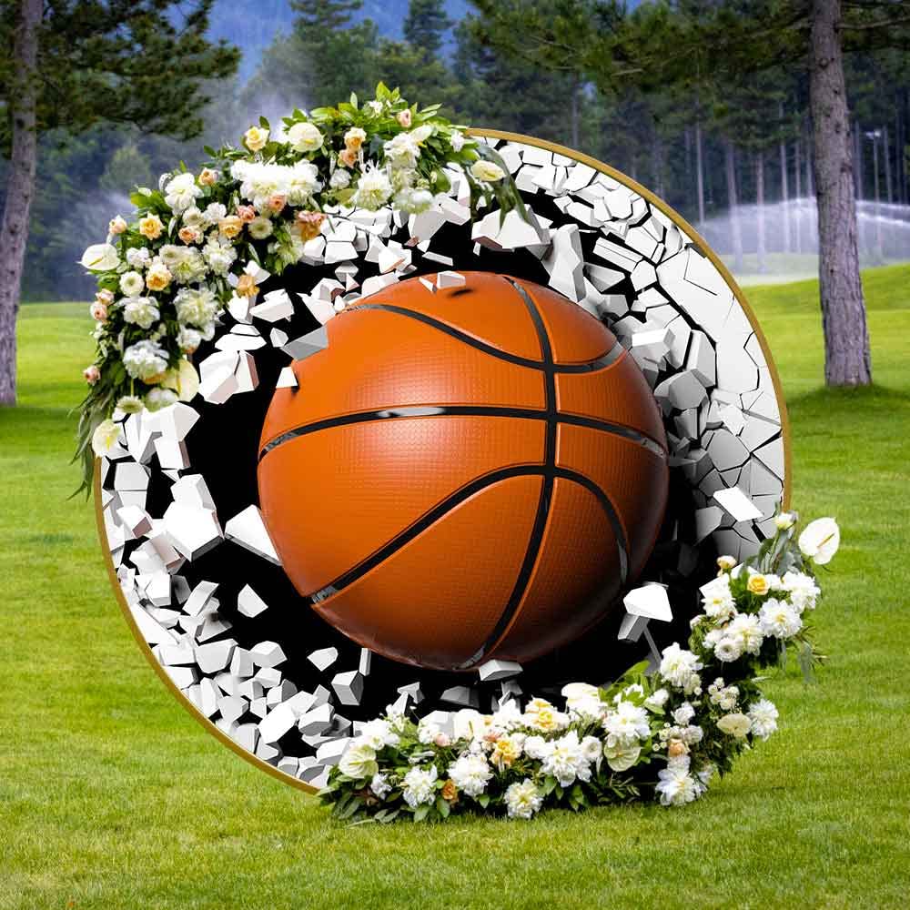 Basketball Theme Arrangements