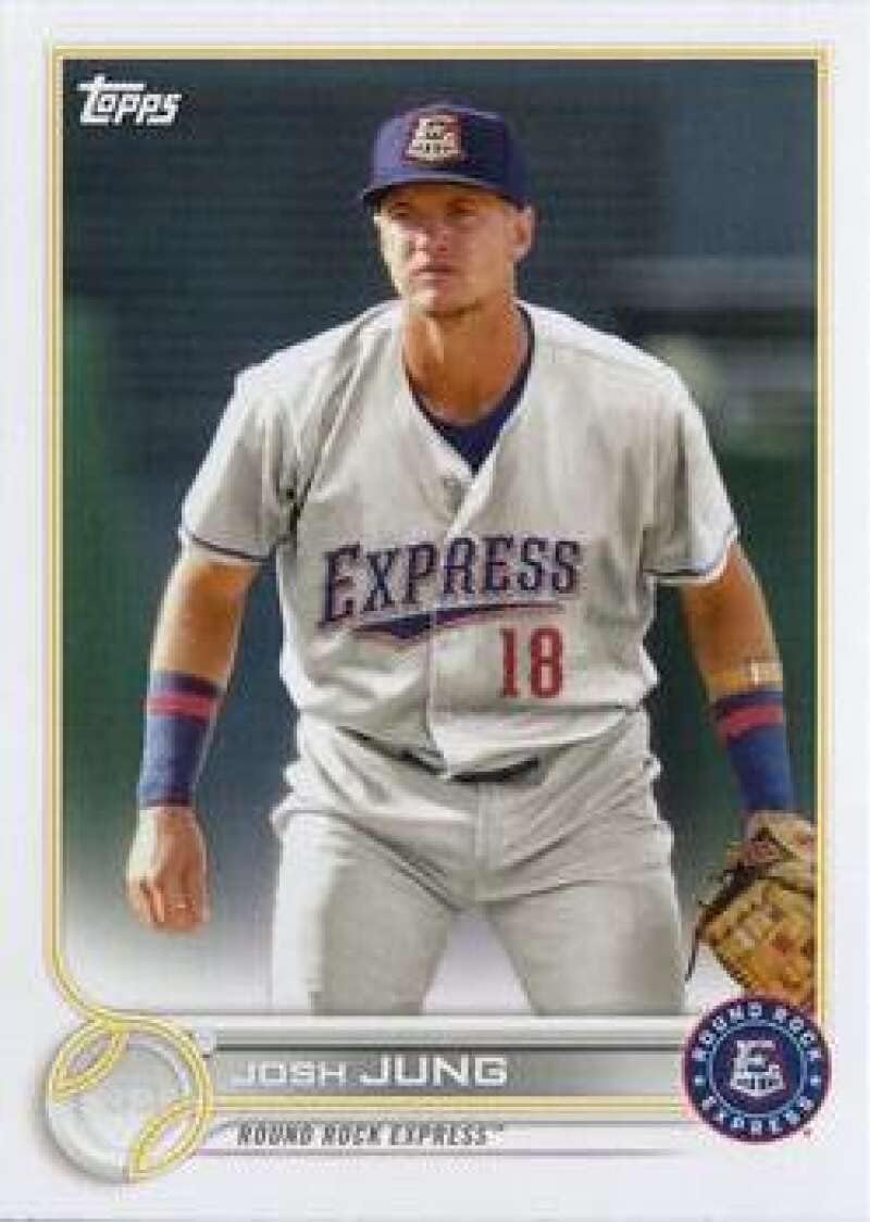 Amazon.com: 2022 Topps Pro Debut #PD-19 Josh Jung Round Rock Express RC ...
