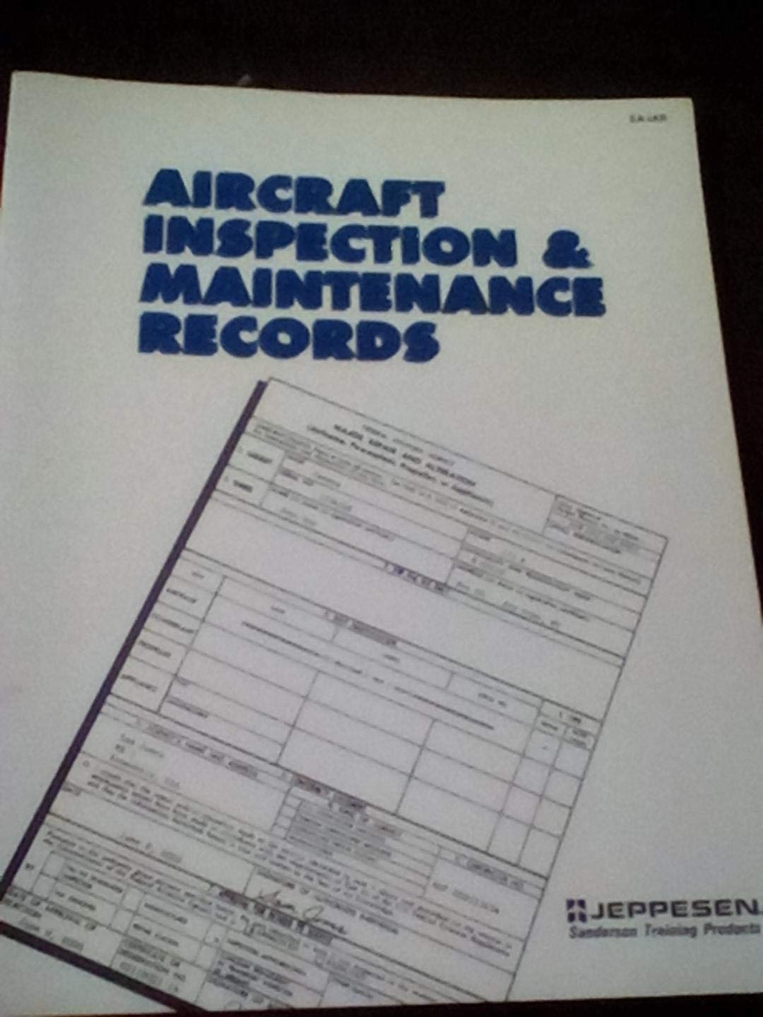Buy Aircraft Inspection and Maintenance Records Book Online at Low ...