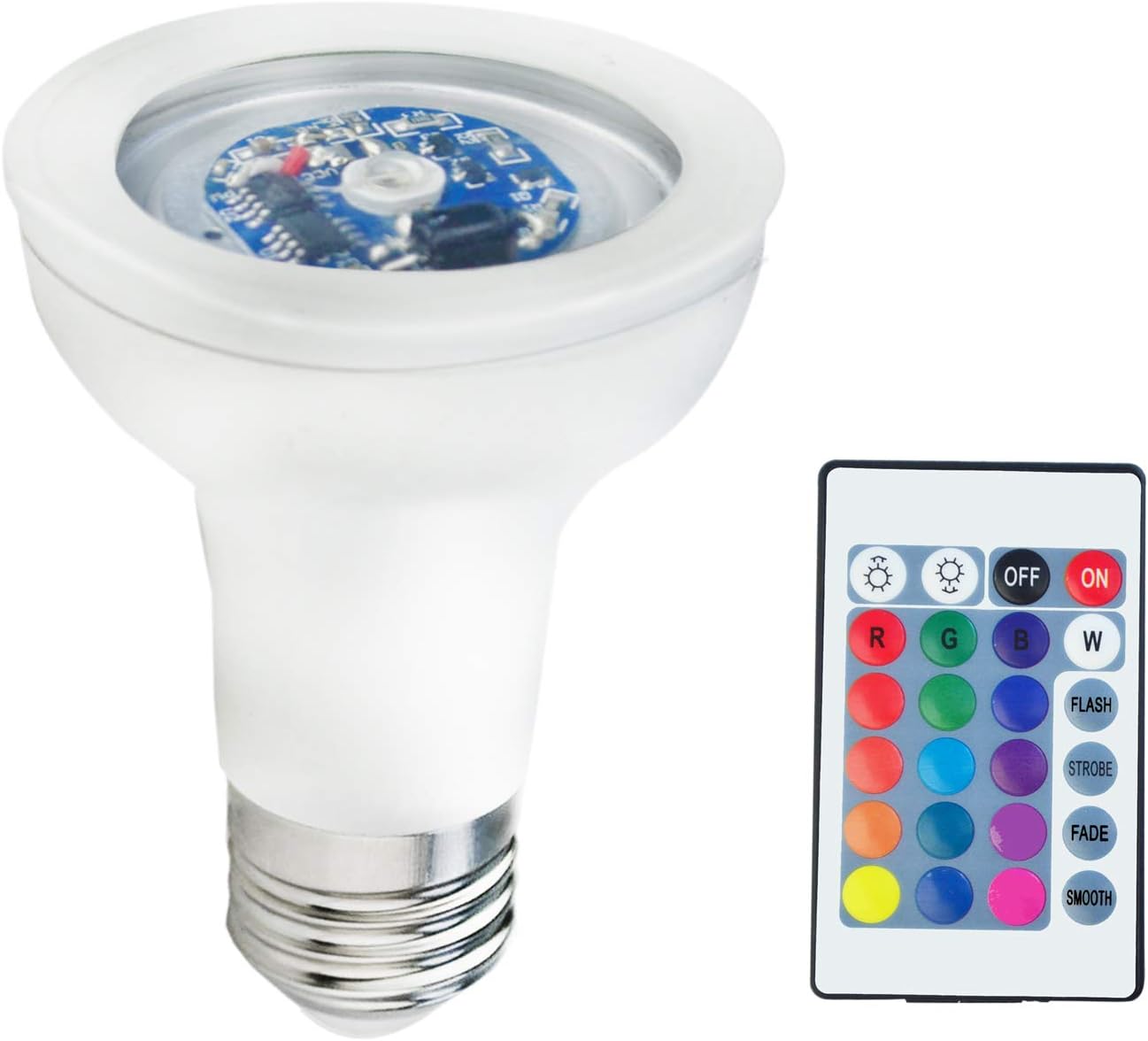 Amazon.com : SPA LED Bulb 12V 10W Color Changing LED SPA Light ...