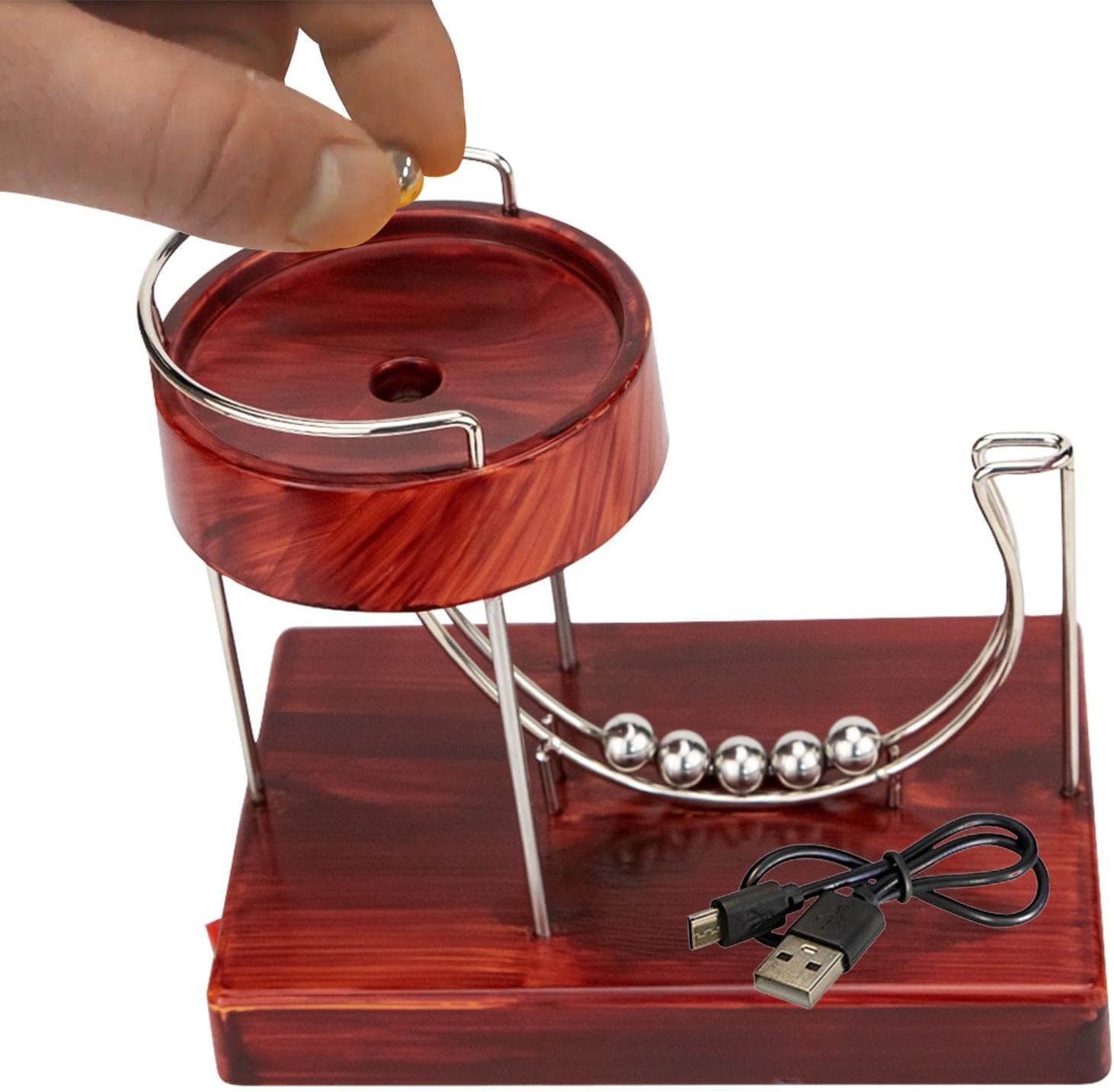 Kinetic Art Perpetual Marble Machine Perpetual Motion Machine Machine À ...