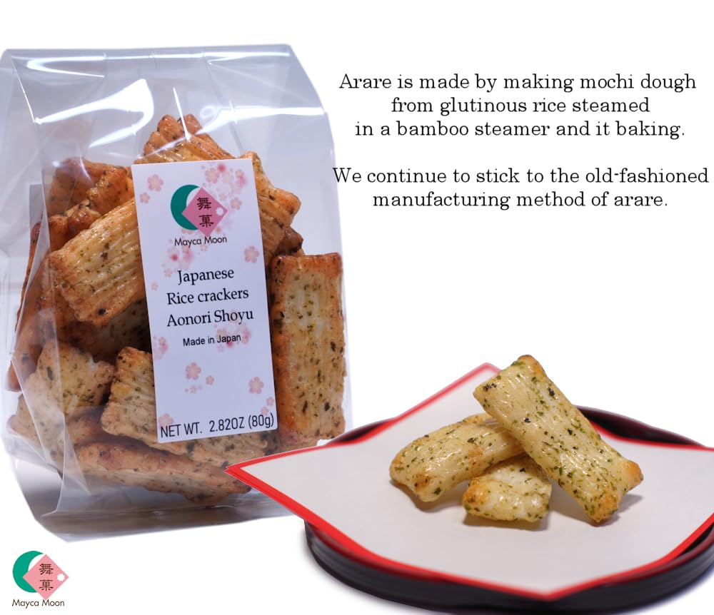 Japanese Rice Crackers Okaki Chopstick Chronicles Chopstick Chronicles
