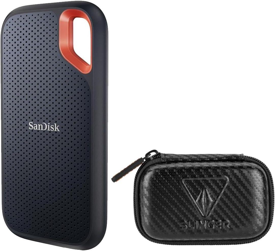 Amazon.com: SanDisk SSD, 4TB Extreme Portable SSD - USB-C, USB 3.2 Gen ...