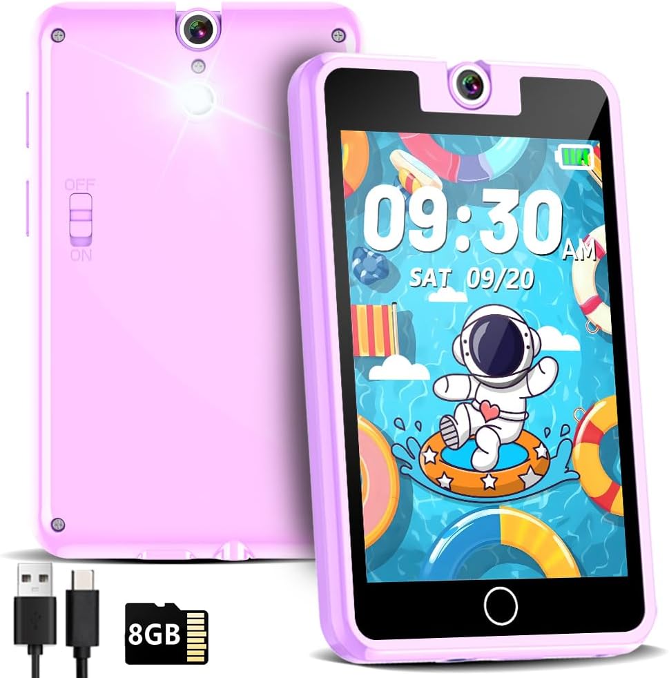 Amazon.com: Kids Smartphone Toys for Girls Boys 3 4 5 6 7 Years Old ...